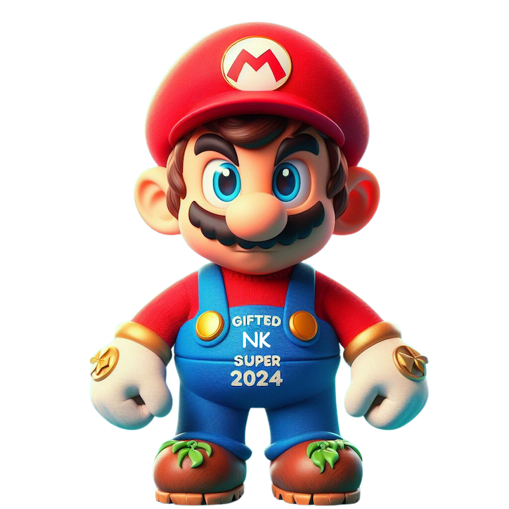 Gifted NK Mario Game Dev | Be Ready for the Next Release: Movie, Games ...